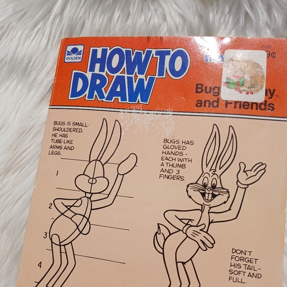 Warner Bros. | Toys | How To Draw Bugs Bunny And Friends 983 Book 8s ...